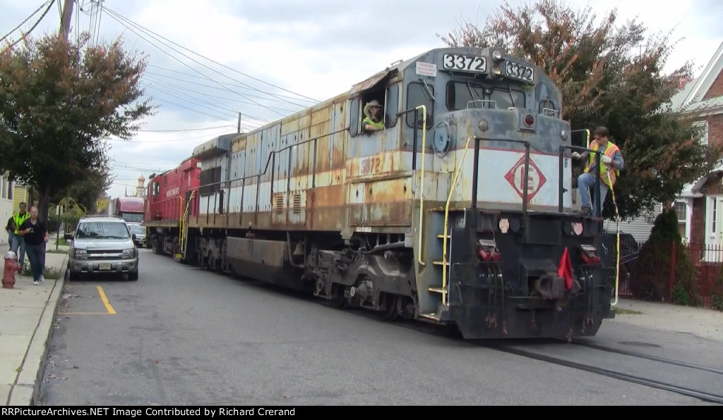 U34CH 3372 Street Running